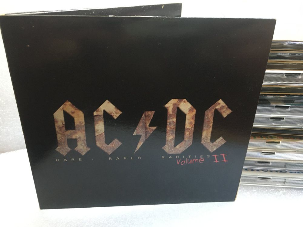 AC DC - Rare -Rarer- Rarities Vol. 2, 2Cd Set..RARE CD (Gebraucht) in Lupfig für CHF 22 – mit ...