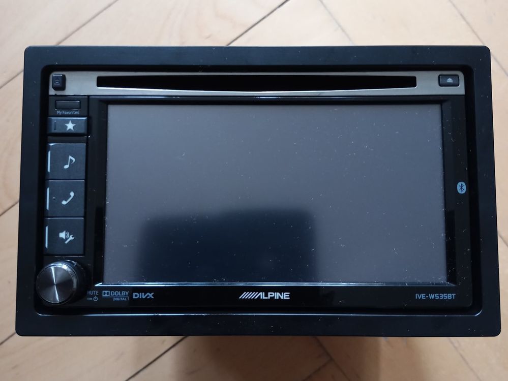 Alpine IVE-W535BT Bluetooth, USB, AUX, Touchdisplay | Kaufen auf Ricardo