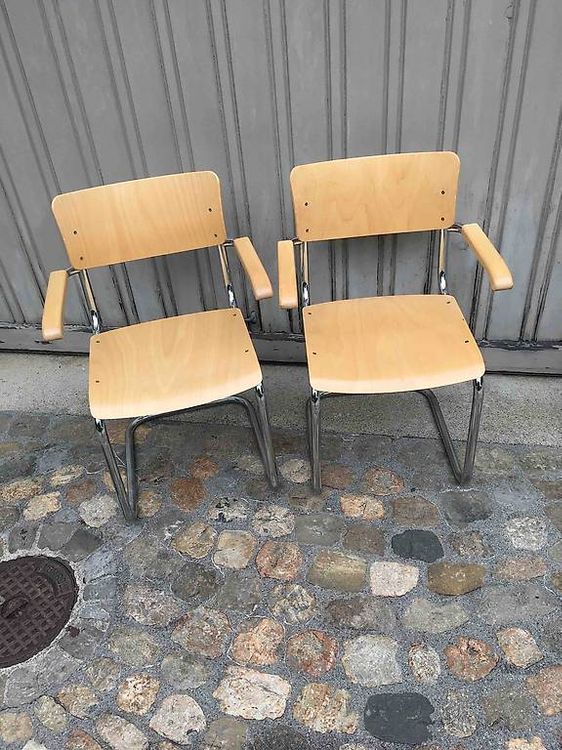 4 Freischwinger Chairs (Gebraucht) in zofingen für CHF 320 – nur Abholung auf Ricardo kaufen