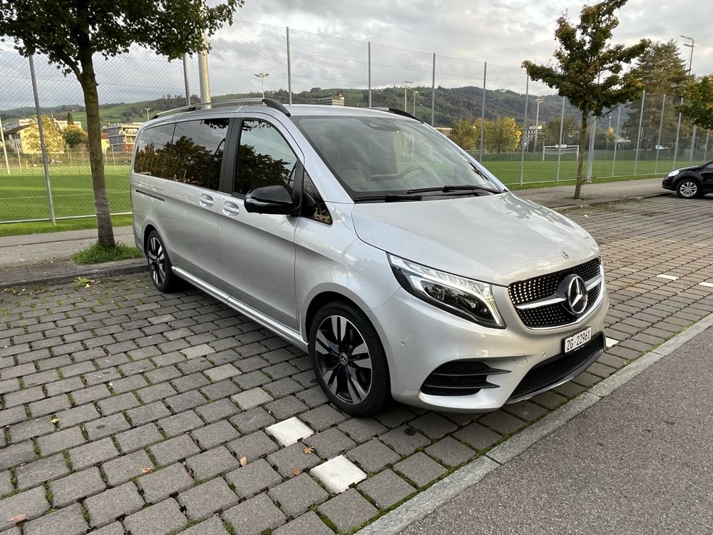 ENTFERNT MERCEDES-BENZ V 300 d lang Exclusive 4Matic | Kaufen auf Ricardo