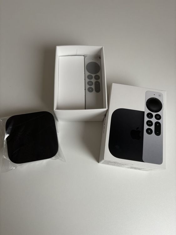 Apple TV 4K 3. Generation Neu und Originalverpackt (Neu und originalverpackt) in Windlach für ...