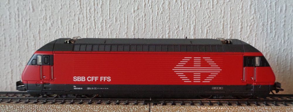 Märklin 29859, SBB Re 460 Napf, H0, WS | Kaufen auf Ricardo