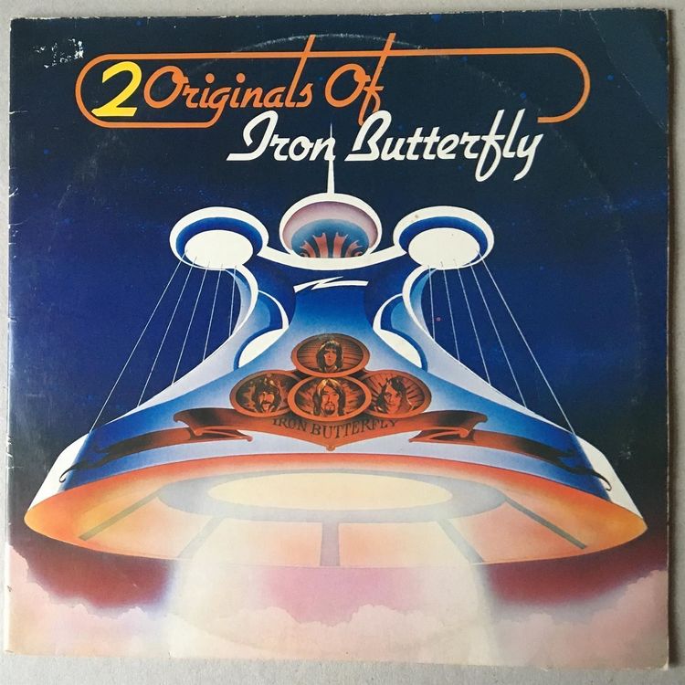Iron Butterfly – 2xLP Ball/Metamorphosis Psychedelic Rock | Kaufen auf ...