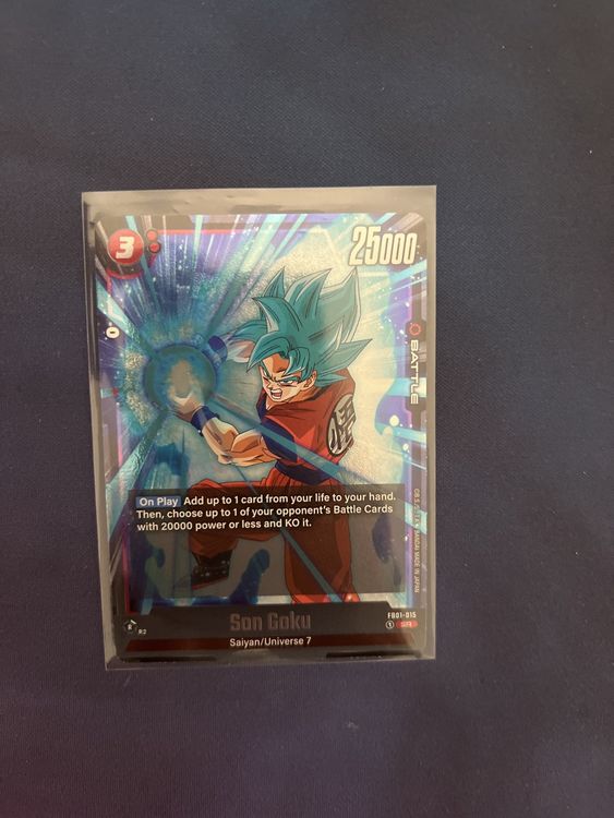 Son Goku Dragonball Fusion World V.1 (Neu (gemäss Beschreibung)) in für ...
