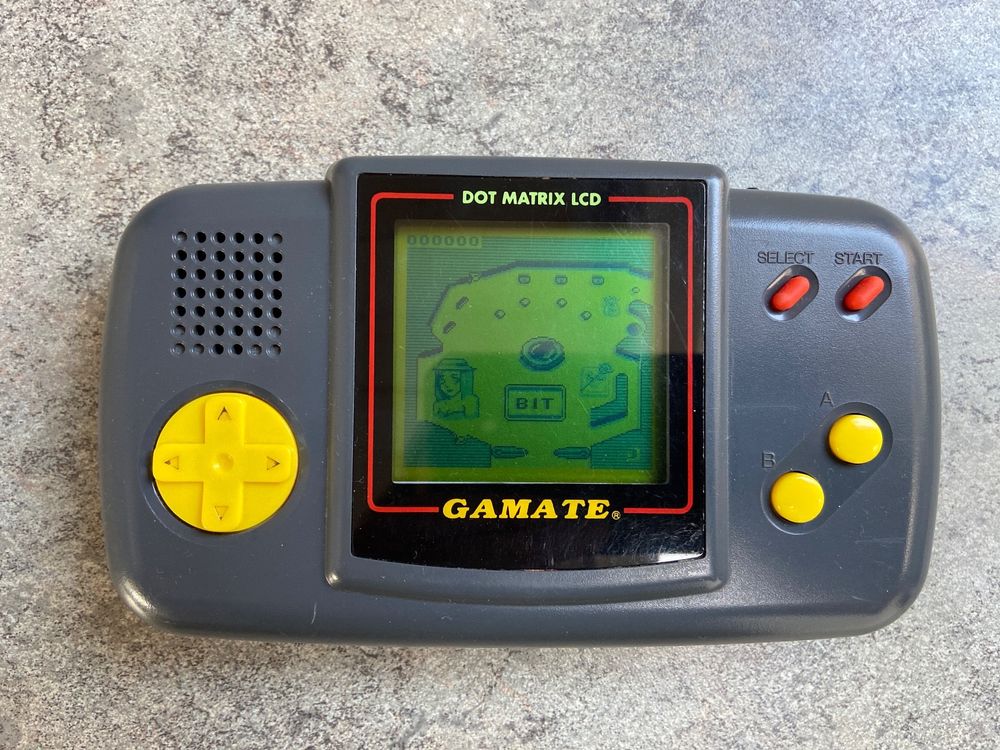 Gamate Game - Dino Ball - Retro Game | Kaufen auf Ricardo