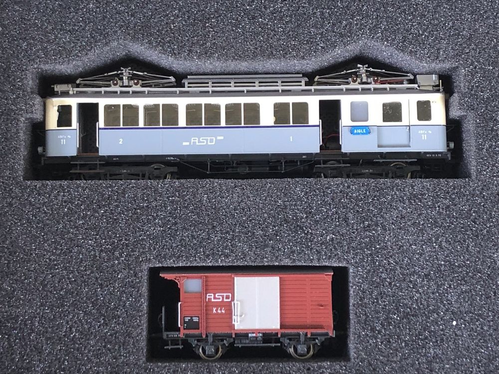 Fulgurex ASD Set 10 ACFe 4/4 nr.11 motrice HOm digital | Acheter sur ...