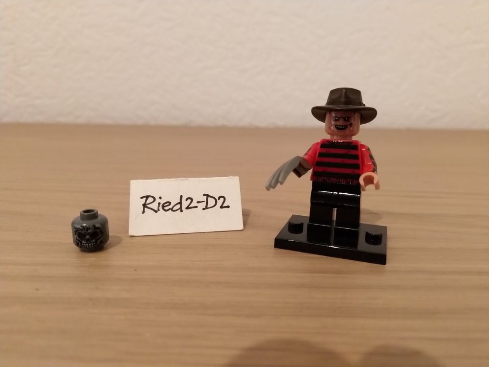 No Original LEGO A Nightmare on Elmstreet Freddy Minifigure (Gebraucht ...