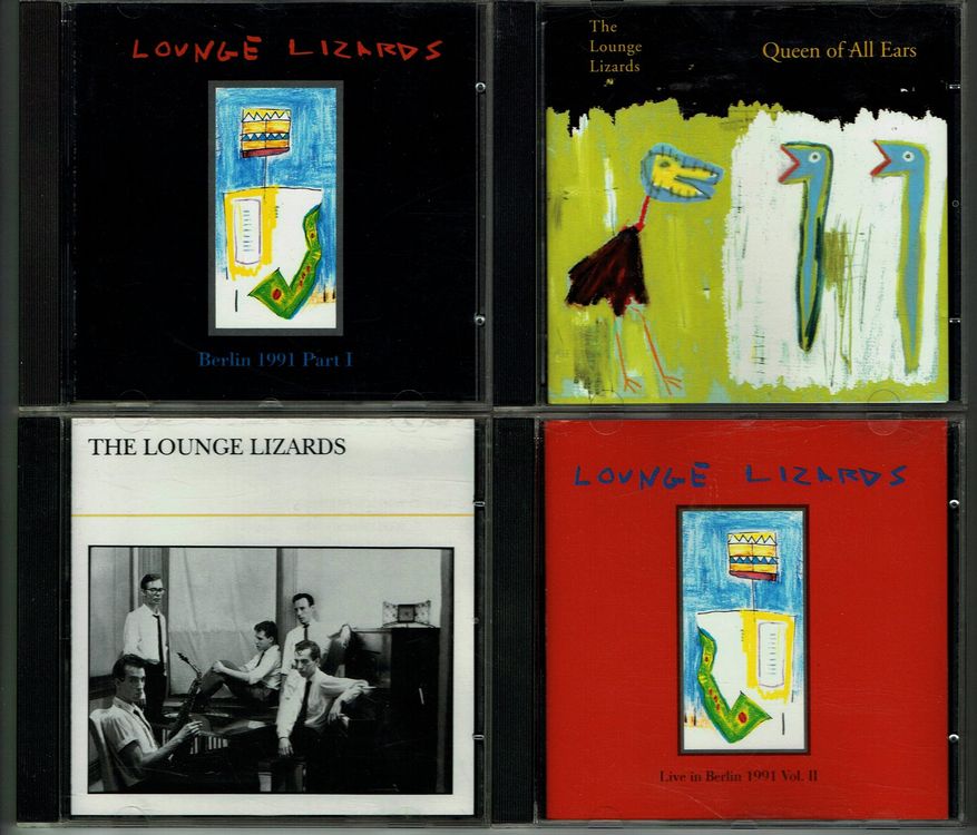 4 CD's Lounge Lizards (John Lurie) (Gebraucht) in Mosnang für CHF 20 ...
