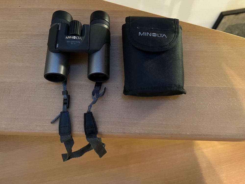 Minolta Sport Mini 8 X 25 WR Fernglas | Kaufen auf Ricardo