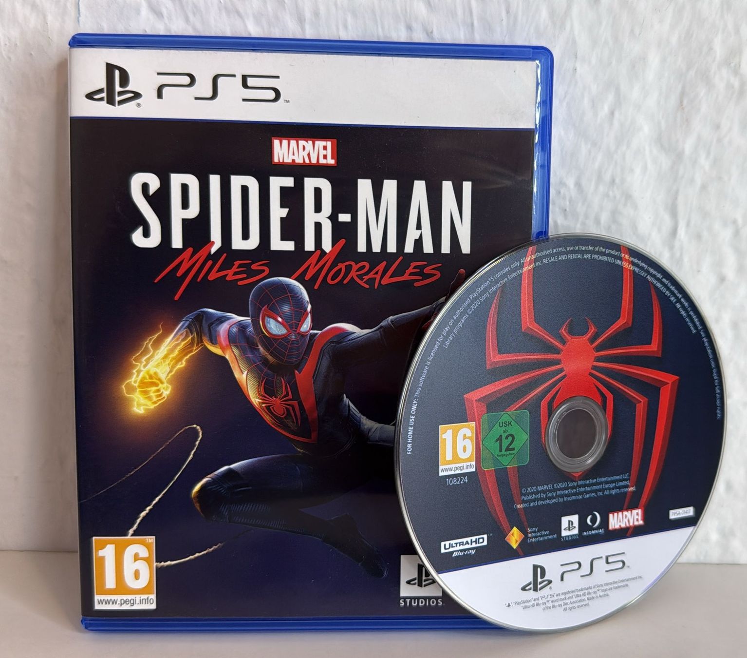 Spider-Man: Miles Morales, PS5 Game, Like New Condition (Gebraucht) in ...