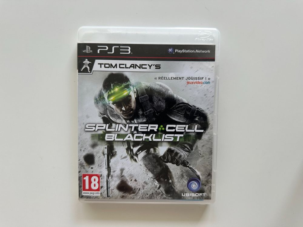 Tom Clancy's Splinter Cell: Blacklist Sony Playstation 3 PS3 (Gebraucht ...