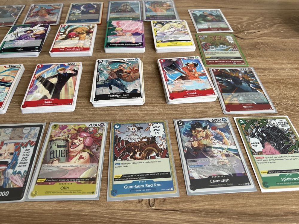 One Piece Karten Op 04 Mini Sammlung 260 Karten | Kaufen auf Ricardo