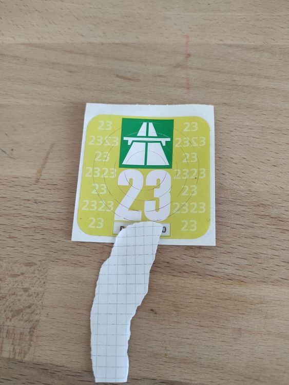 Vignette Schweiz 2023 (Neu und originalverpackt) in Oberburg für CHF 10 – mit Lieferung auf ...