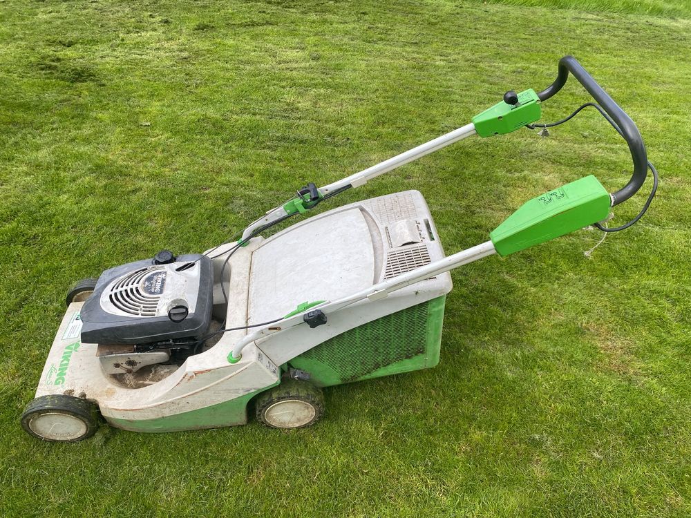 Rasenmäher Viking MB 505 MP defekt (Defekt) in Jonschwil für CHF 37 – nur Abholung auf Ricardo ...