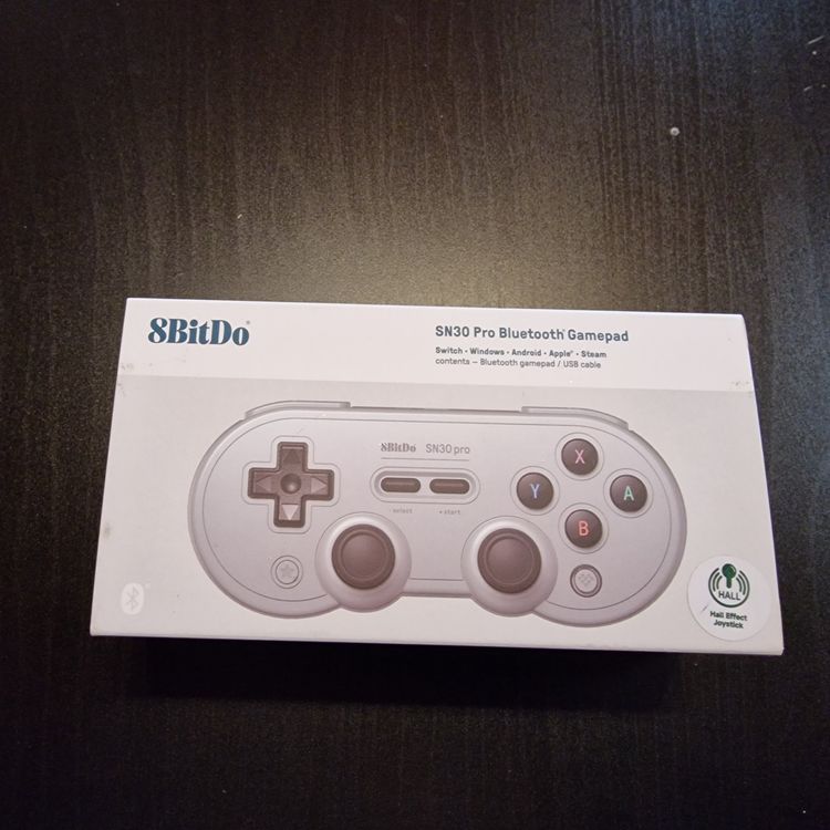 8BitDo SN30 Pro Bluetooth Gamepad (wie neu) | Kaufen auf Ricardo