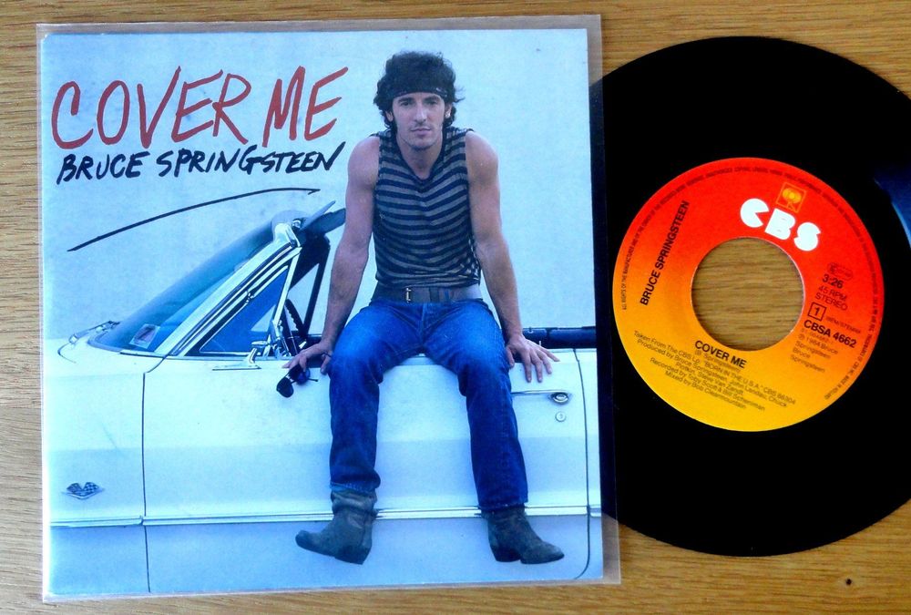 SI BRUCE SPRINGSTEEN cover me 1984 rar | Kaufen auf Ricardo