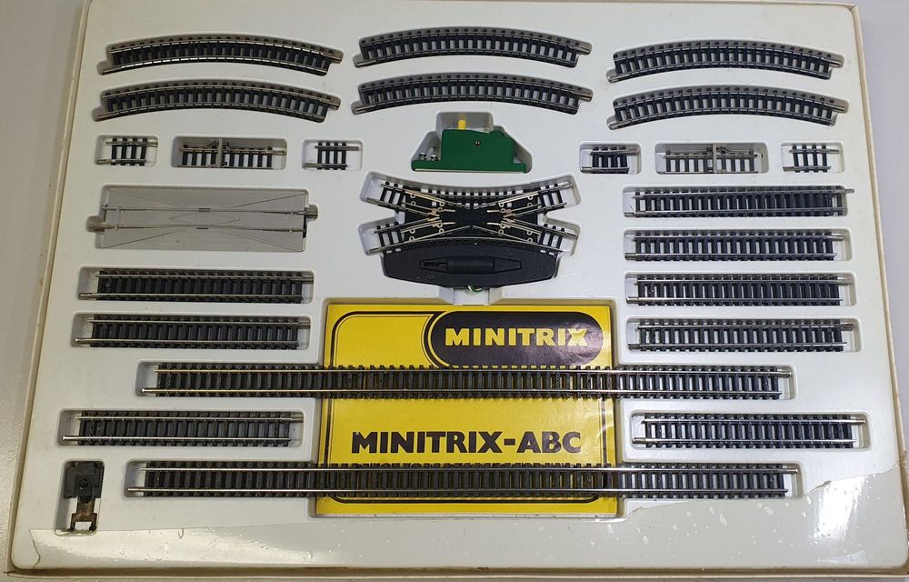 Minitrix 4995 Combi C-Gleis Packung (Neu (gemäss Beschreibung)) in ...