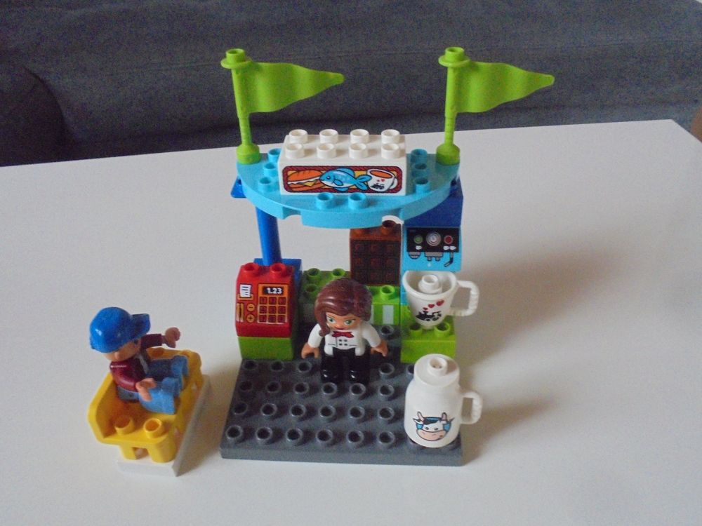 LEGO - DUPLO - COFFEE - IMBISS - STAND (Gebraucht) in Gelterkinden für ...