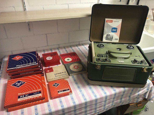 Revox Tonbandgerät D36 mit 12 Bändern/S. (Gebraucht) in Kreuzlingen für ...
