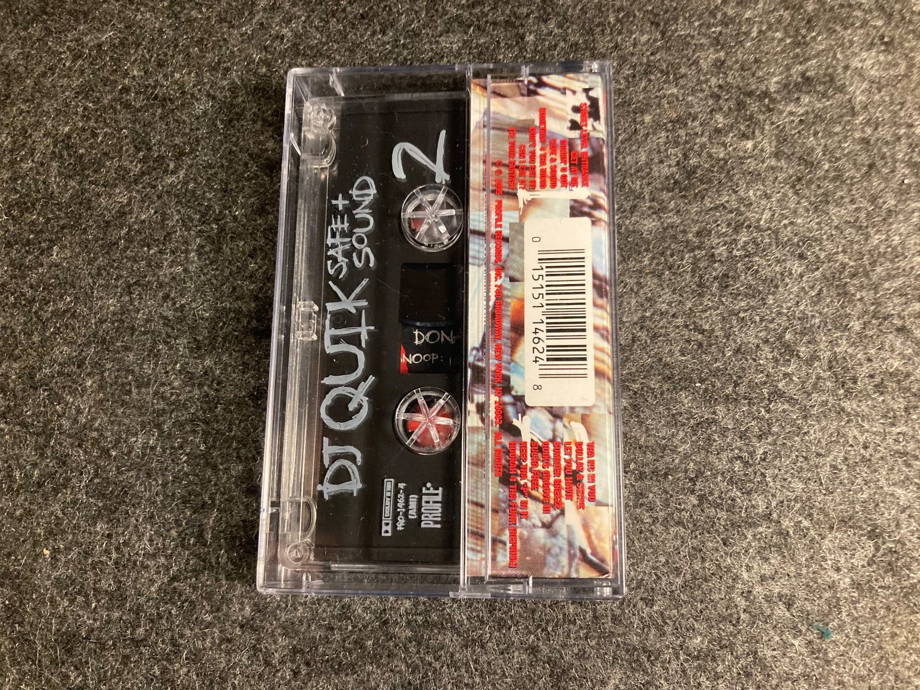 DJ Quik - Safe + Sound (MC) (Gebraucht) in Fribourg für CHF 29 – mit ...