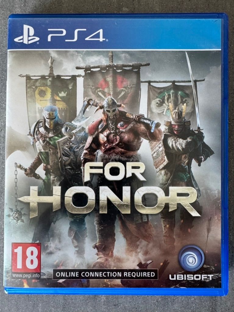 For Honor - PS4 - Nahkampf-Action von Ubisoft - Top Zustand (Gebraucht ...