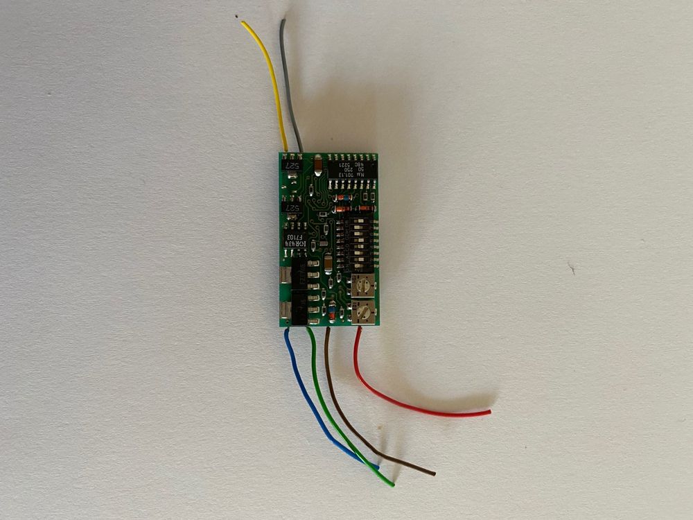 Märklin 6090 Digital Decoder | Kaufen auf Ricardo