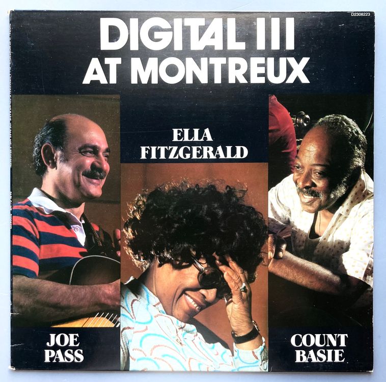 ELLA FITZGERALD / COUNT BASIE - DIGITAL III AT MONTREUX (Gebraucht) in Poliez-Pittet für CHF 25 ...