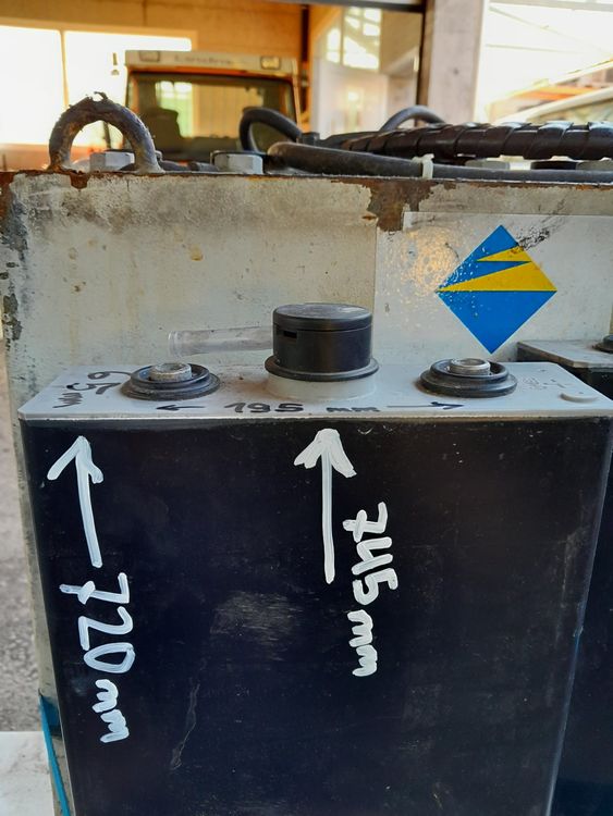 Stapler Batterie, Batteriezellen (Gebraucht) in Hinterforst für CHF 490 ...