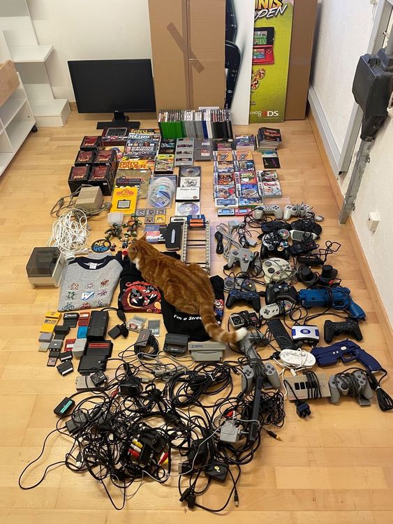 Nintendo Sega Sony Microsoft Set (Gebraucht) in Tafers für CHF 586 ...