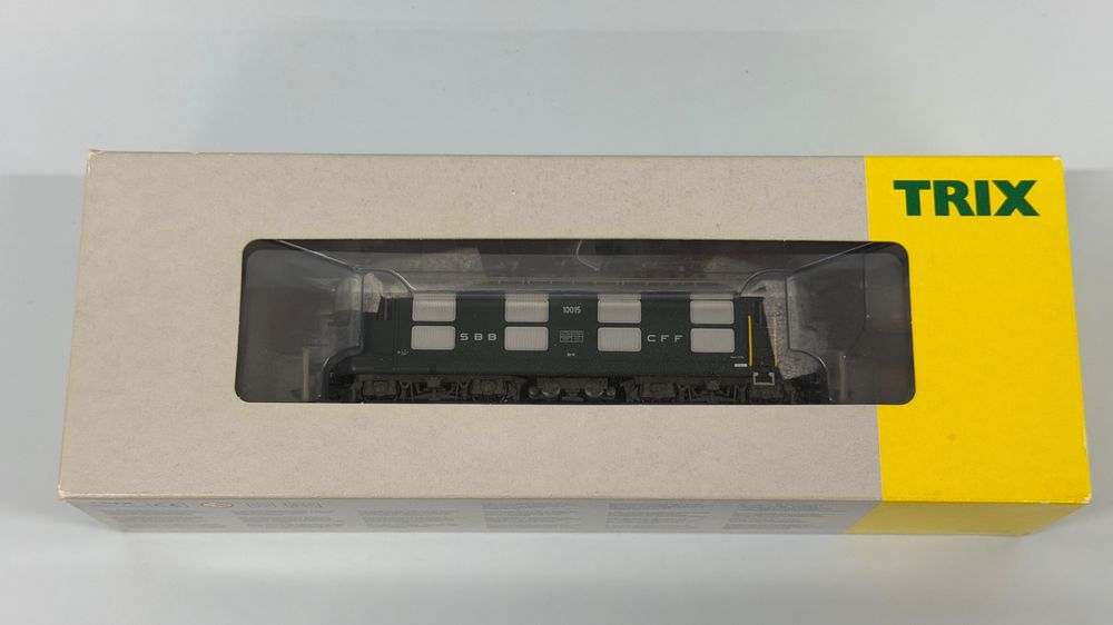 Trix 22330: SBB Re 4/4 I (DC sound) (Neu (gemäss Beschreibung)) in ...