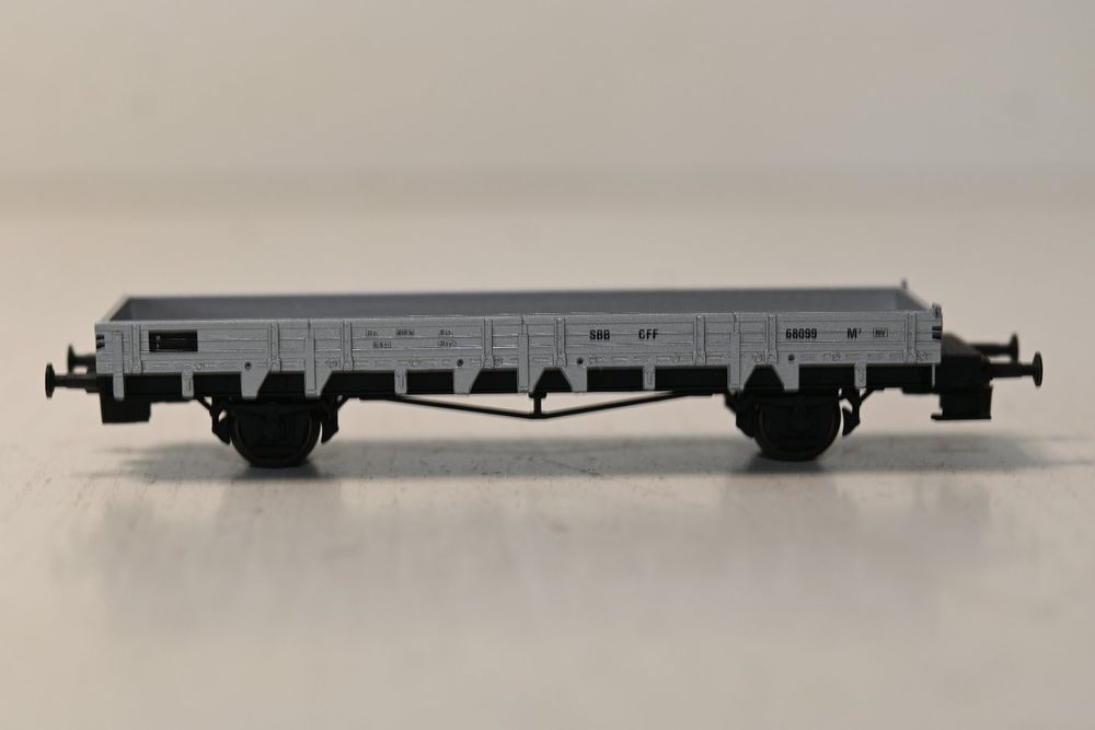 SBB Flachwagen 68099 AKU H0/DC mit OVP (Gebraucht) in Laupen ZH für CHF ...