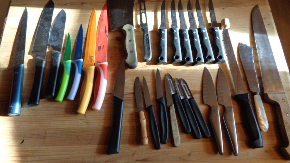 26 verschiedene Messer!! und 1 Beil! | Kaufen auf Ricardo