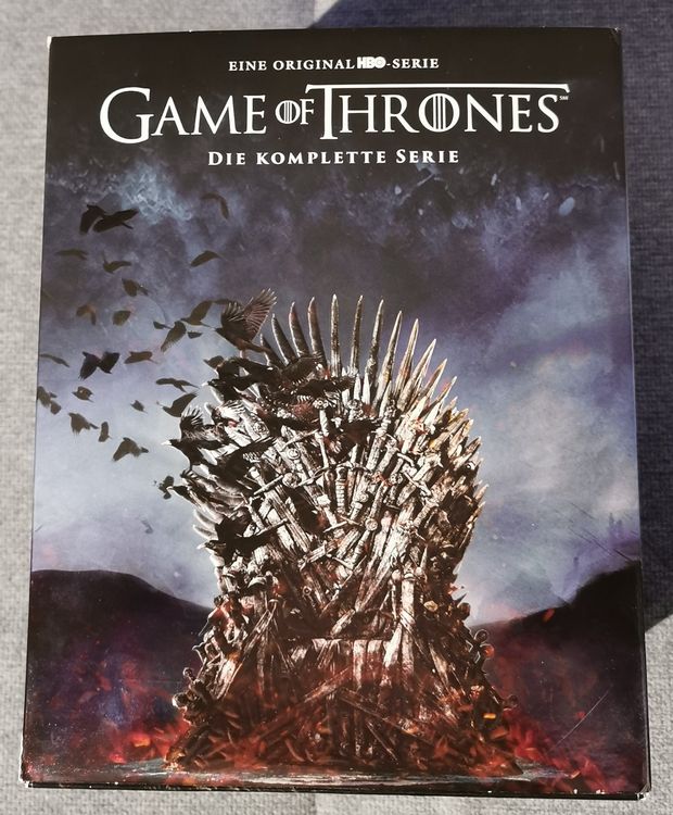 Game of Thrones - Die komplette Serie (Staffel 1-8) (Neu (gemäss Beschreibung)) in Hägendorf für ...