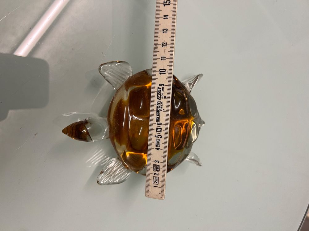 Schildkröte aus Glas | Kaufen auf Ricardo