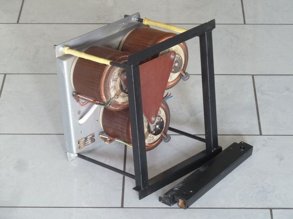 Drehstrom Stell-Transformator | Kaufen auf Ricardo