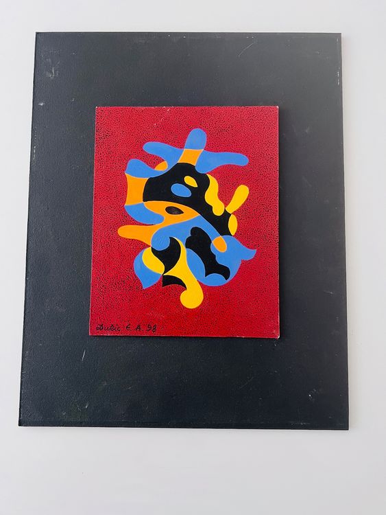 Dulic EBNER AMSLER Original Gemälde | Kaufen auf Ricardo