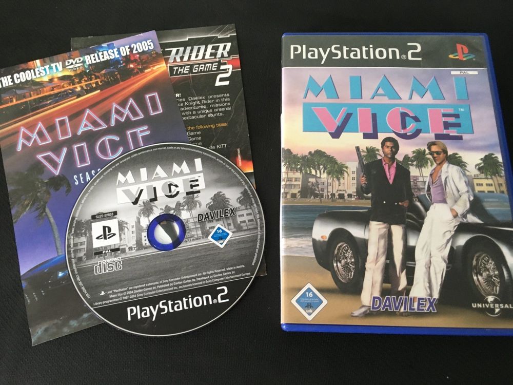 Miami Vice für PS2 / Playstation 2 | Kaufen auf Ricardo
