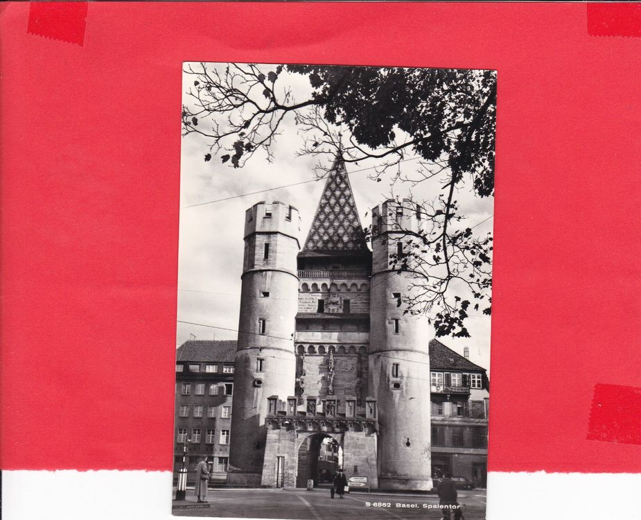 Basel-Spalentor-belebt (Gebraucht) in St. Peterzell für CHF 2 – mit Lieferung auf Ricardo kaufen