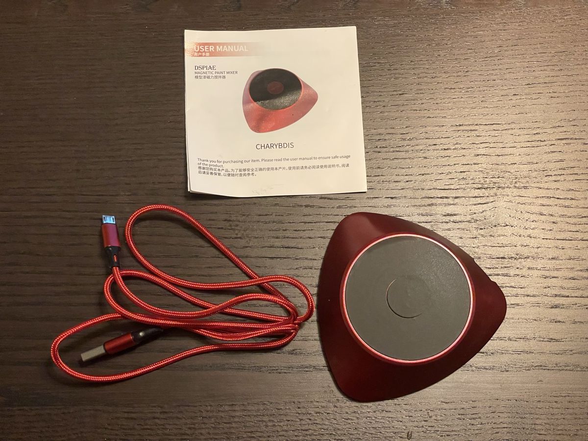 Dspiae MS-01 Magnetic Paint Mixer, Excellent Condition (Neu (gemäss ...