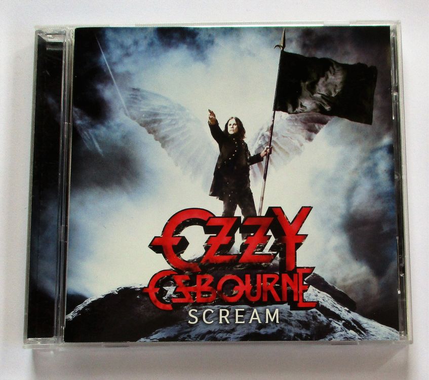 OZZY OSBOURNE - Scream | Kaufen auf Ricardo