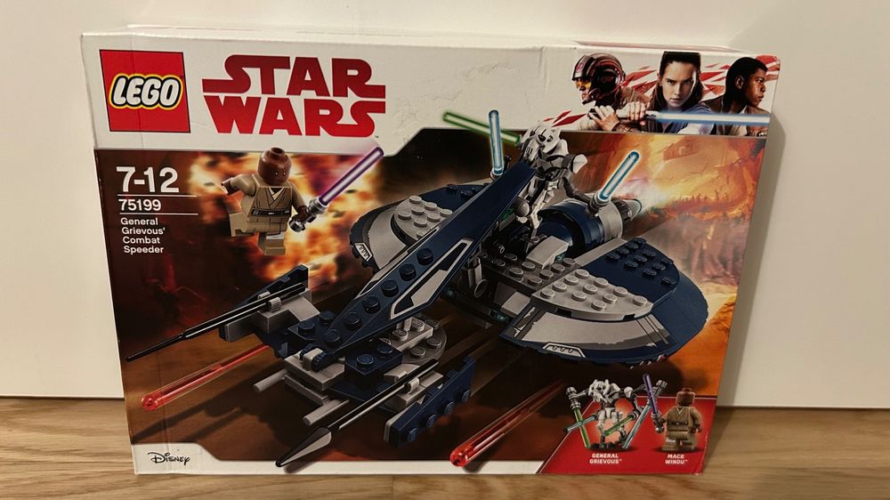 Lego 75199 - General Grievous' Speeder (ohne Minifiguren) | Kaufen auf ...