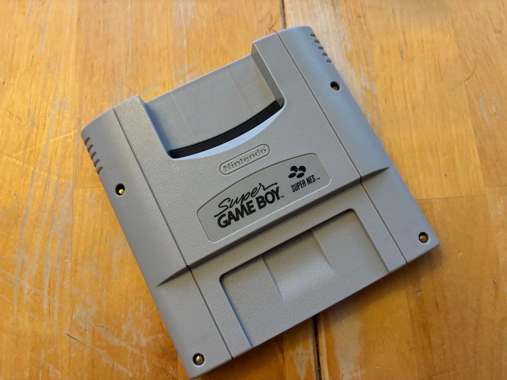 Super Game Boy Adapter (Gebraucht) in Frenkendorf für CHF 12 – mit ...