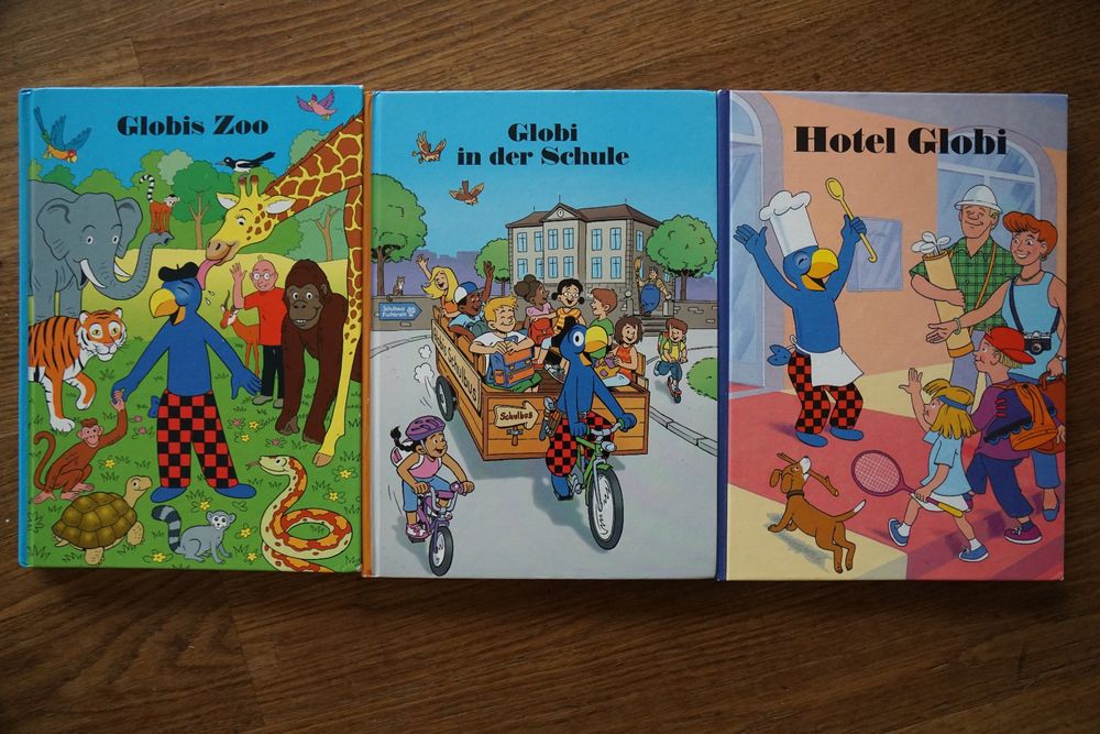 GLOBI Bücher 3 Stück | Kaufen auf Ricardo