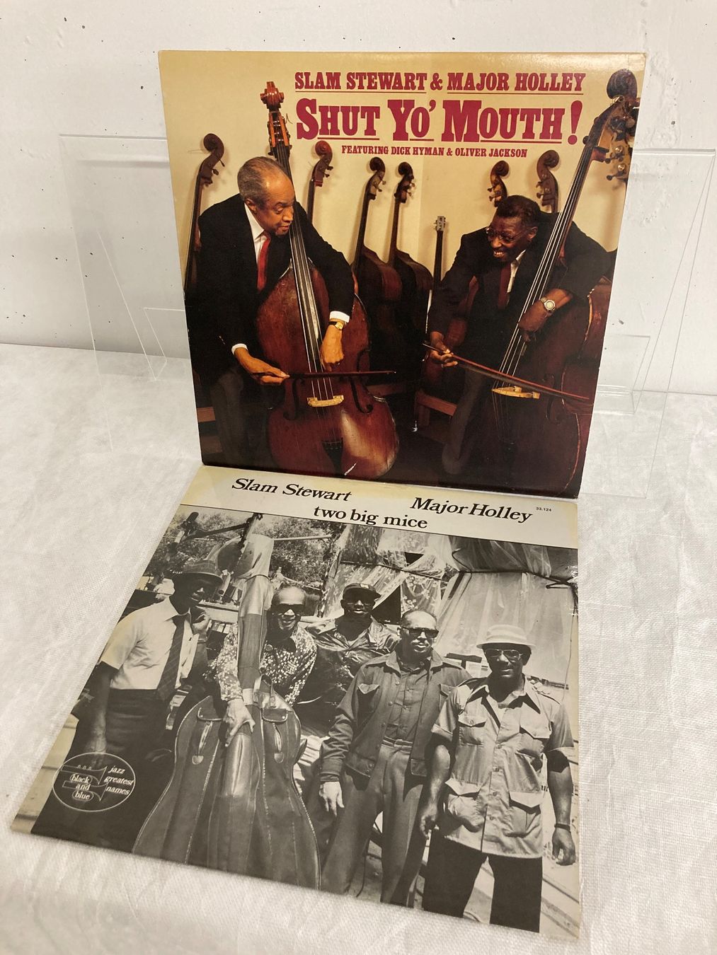 Slam Stewart and Major Holley 2 Album Jazz (Gebraucht) in Biel- Bienne ...