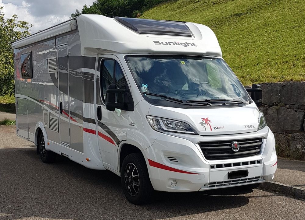 Wohnmobil Fiat Capron Sunlight T63 L (Neu (gemäss Beschreibung)) in Safenwil für CHF 49800 – nur ...