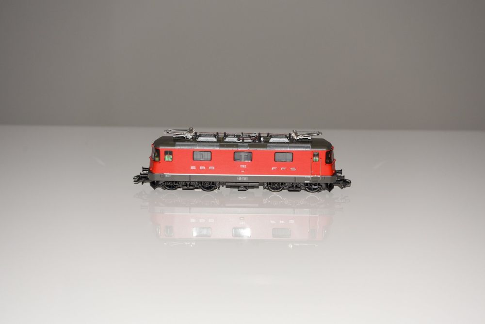Märklin 3434 SBB Re 4/4 II 11162 rot LED Loksound 5 mfx (Neu (gemäss ...