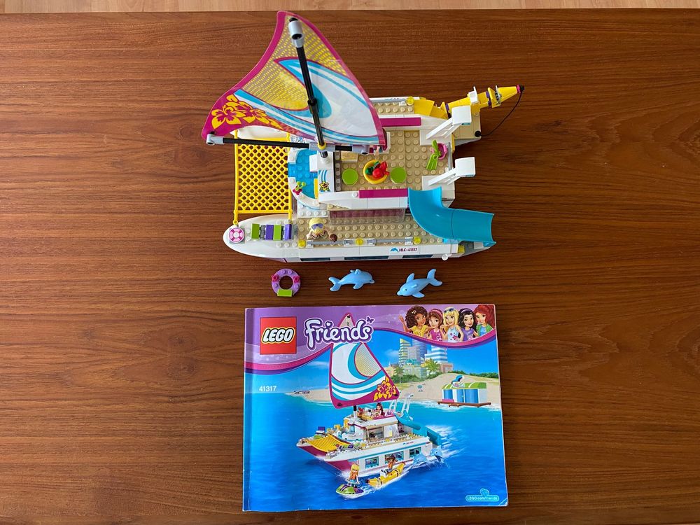 LEGO Friends 41317 Sonnenschein-Katamaran (Gebraucht) in Gunzwil für ...