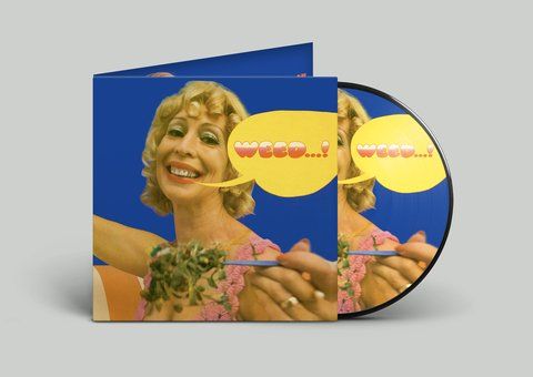 Weed, Weed - LP Picture Disc BRA 2025 (Neu und originalverpackt) in ...