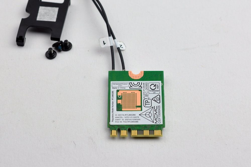 HP M91128-001 Realtek RTL8852BE Wireless-Karte (Neu (gemäss ...