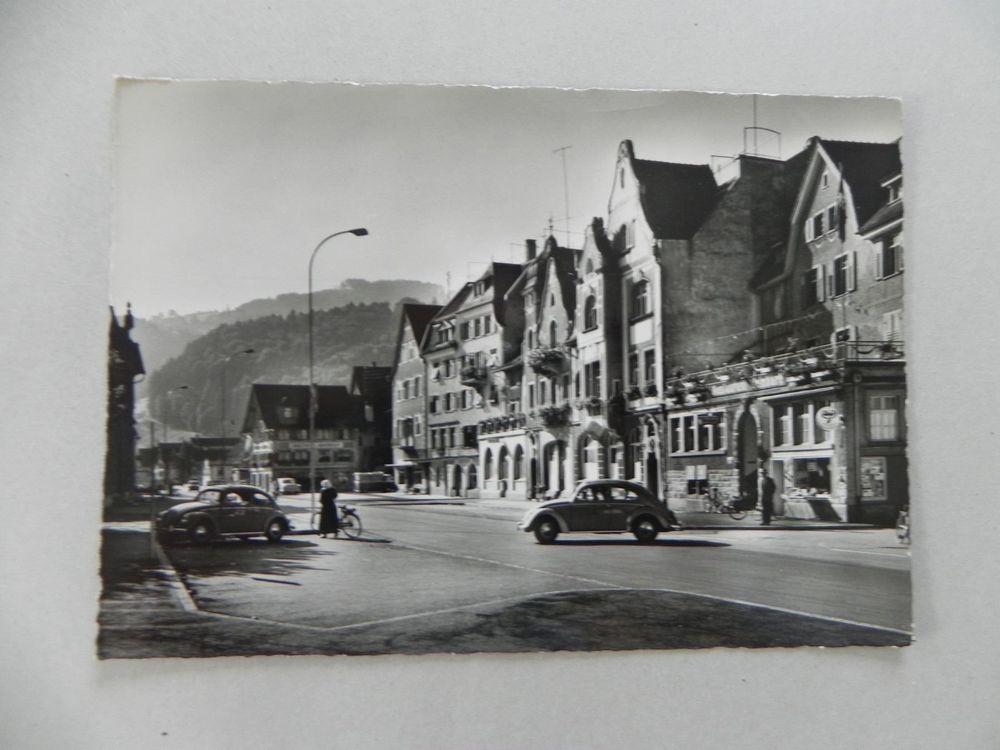 Ansichtskarte Rheineck SG Bahnhofstrasse (Gebraucht) in Siebnen für CHF 10.5 – mit Lieferung auf ...